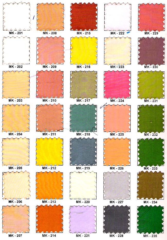 RUMALE WALE Shade Card new delhi amritsar punjab